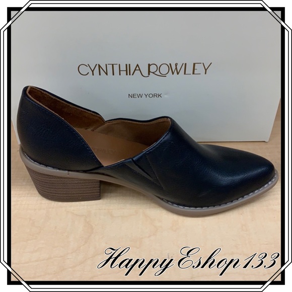 Cynthia Rowley | Shoes | Cynthia Rowley Eddie Heeled Side Cut Out Flats ...